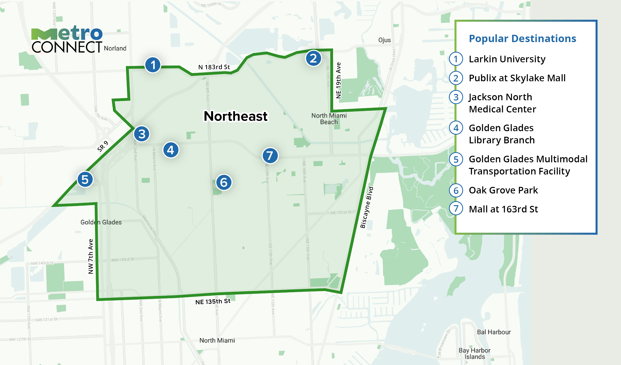 MetroConnect | Free public transit shared rides in Miami-Dade County